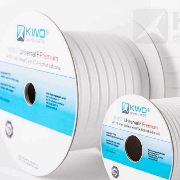 KWO PTFE Sheets and Tapes – DBR Industrial Products